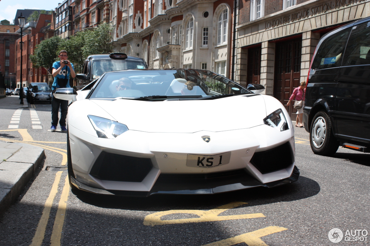 Lamborghini Aventador LP700-4 Roadster Projex Design - 05 July 2014 ...
