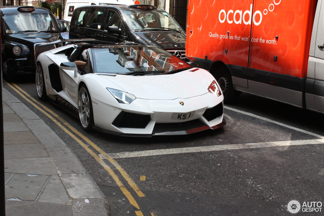 Lamborghini Aventador LP700-4 Roadster Projex Design - 05 July 2014 ...