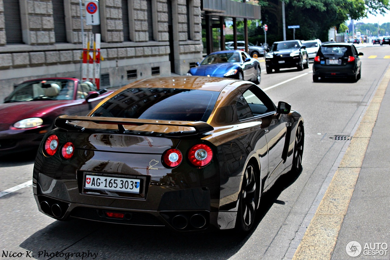Nissan GT-R - 07 July 2014 - Autogespot
