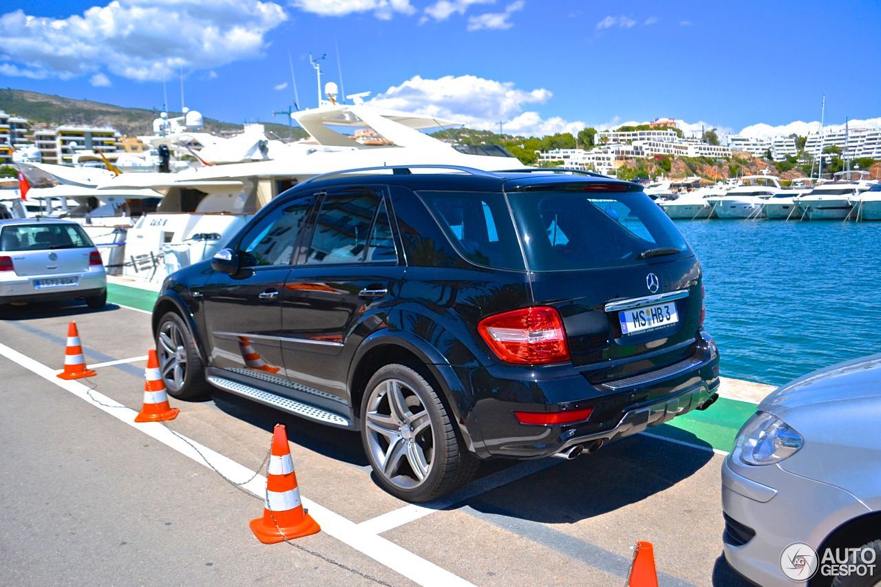 Mercedes-Benz ML 63 AMG W164 2009 - 08 July 2014 - Autogespot