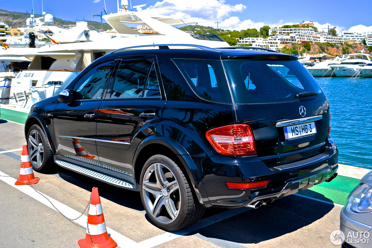 Mercedes-Benz ML 63 AMG W164 2009 - 08 July 2014 - Autogespot