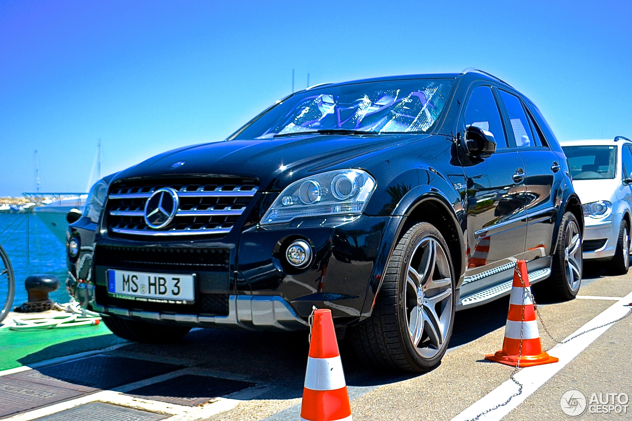 Mercedes-Benz ML 63 AMG W164 2009 - 08 July 2014 - Autogespot