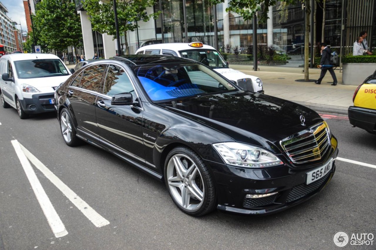Mercedes-Benz S 65 AMG V221 2010 - 09 July 2014 - Autogespot