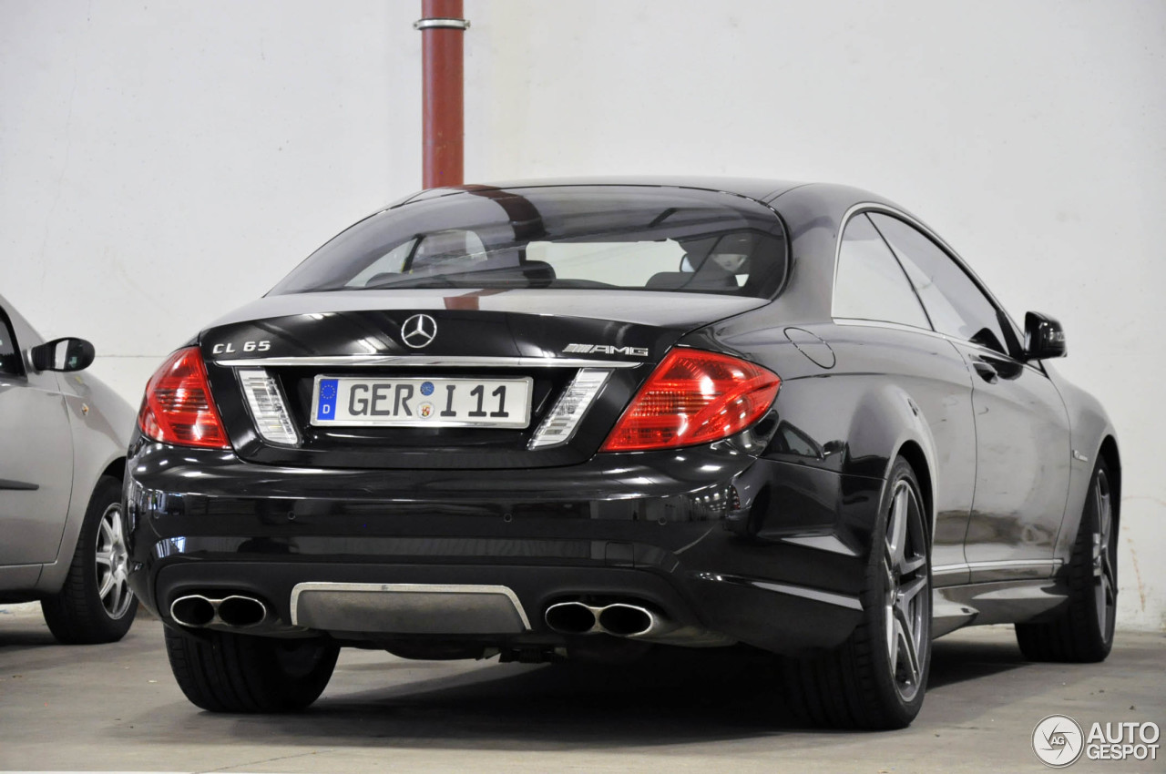 Mercedes-Benz CL 65 AMG C216 2011 - 10 July 2014 - Autogespot
