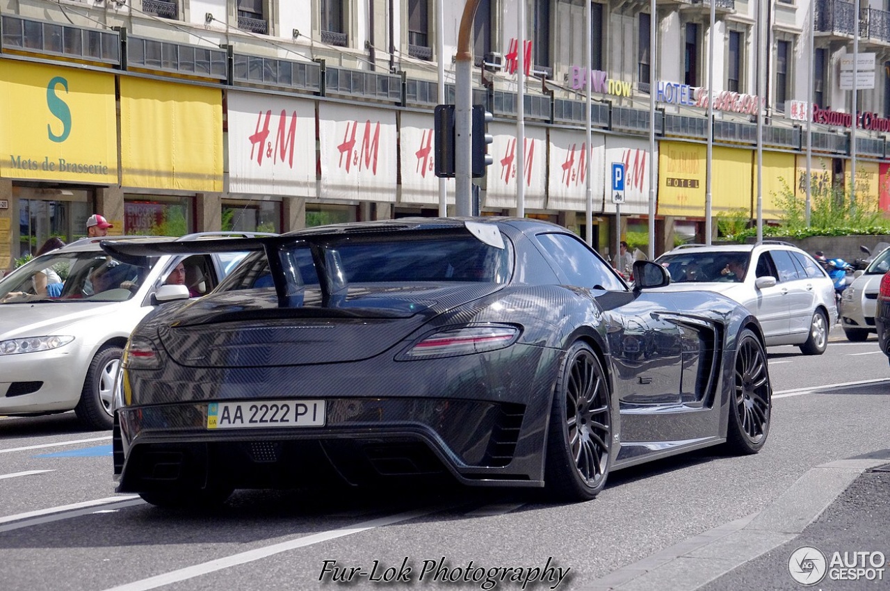 Mercedes-Benz Mansory SLS AMG Cormeum - 12 July 2014 - Autogespot