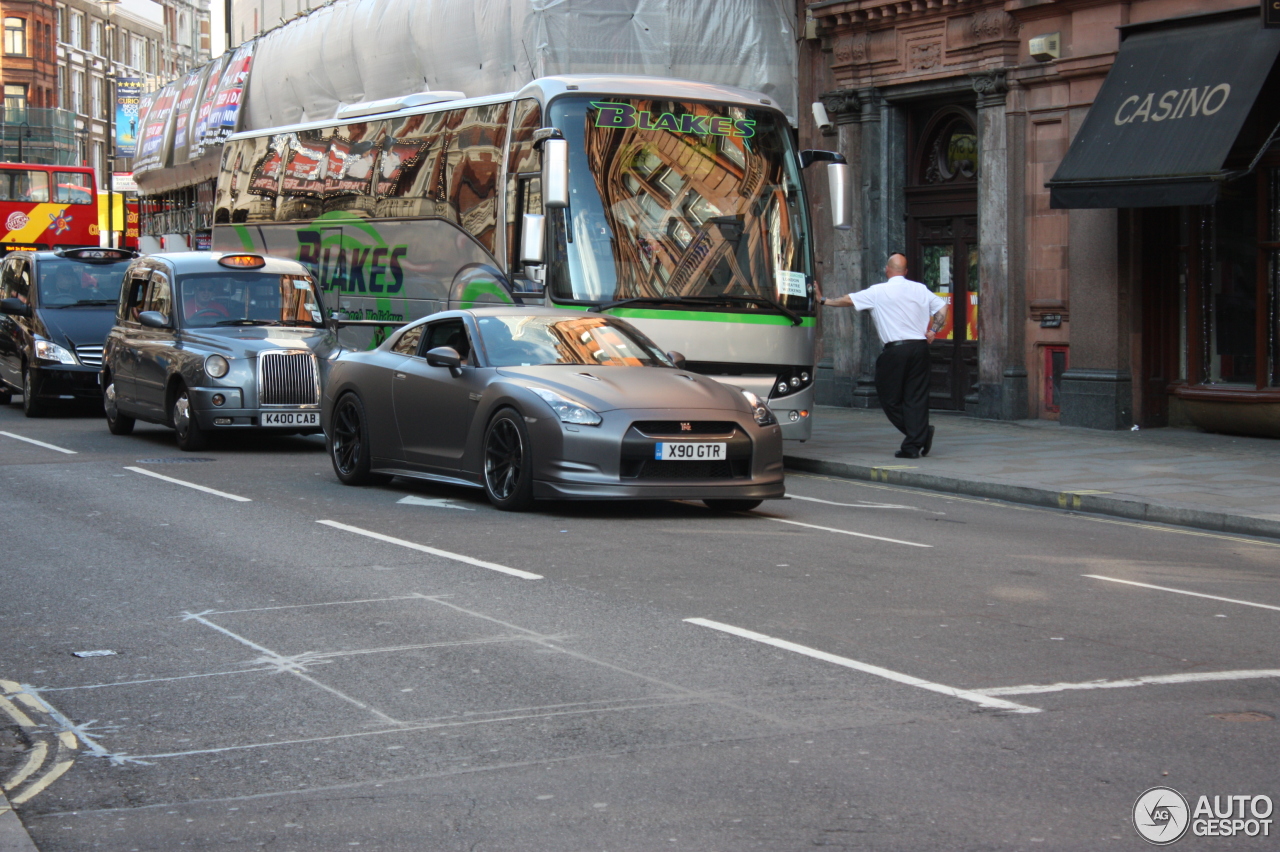 Nissan GT-R AMS Performance Alpha 10 - 12 July 2014 - Autogespot