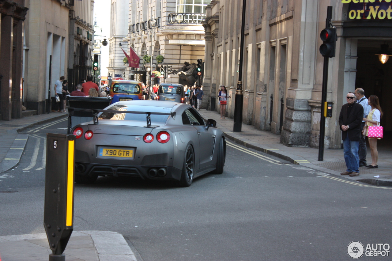 Nissan GT-R AMS Performance Alpha 10 - 12 July 2014 - Autogespot