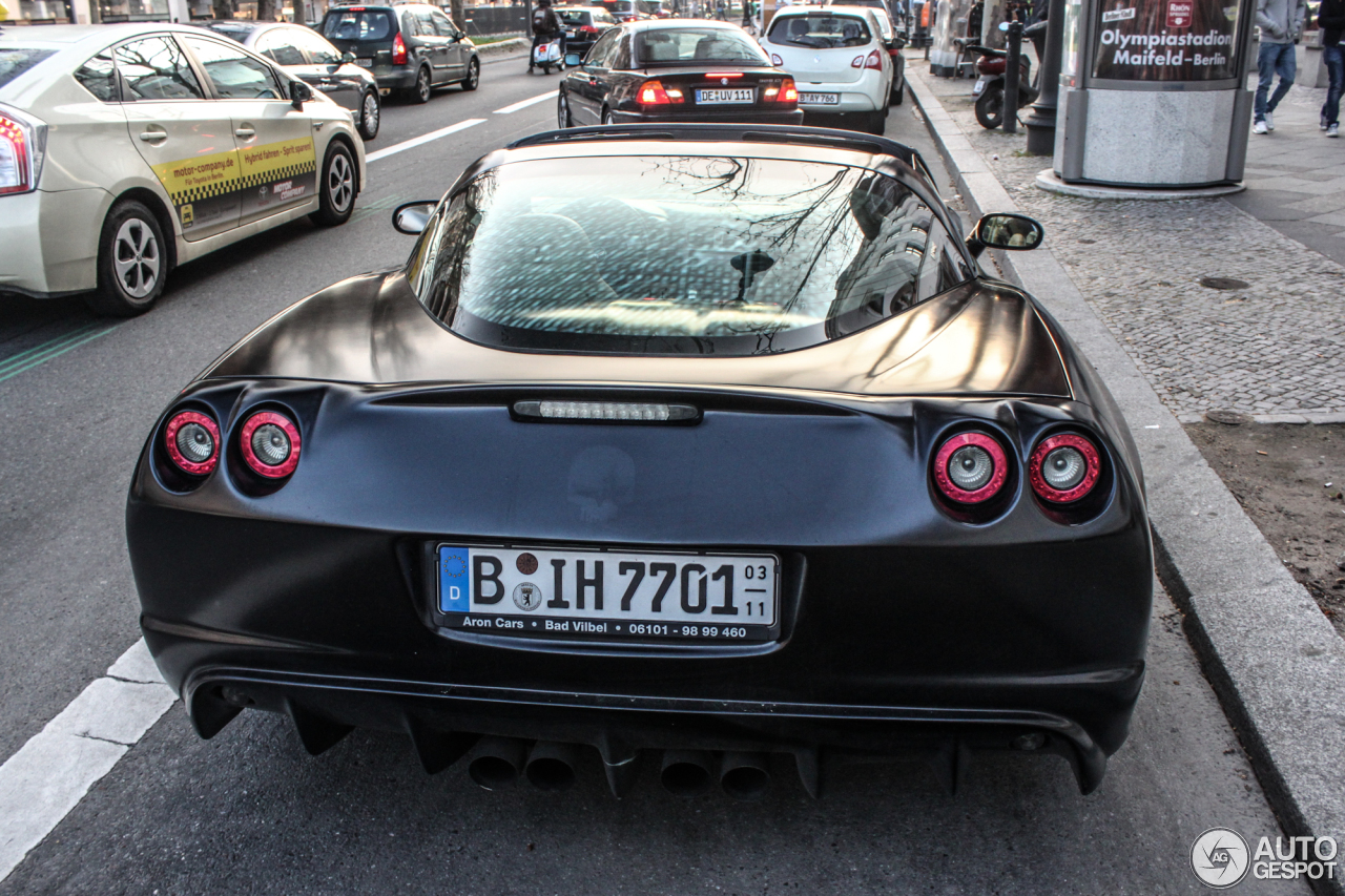 Chevrolet Corvette C6 Geiger Black Edition - 14 July 2014 - Autogespot