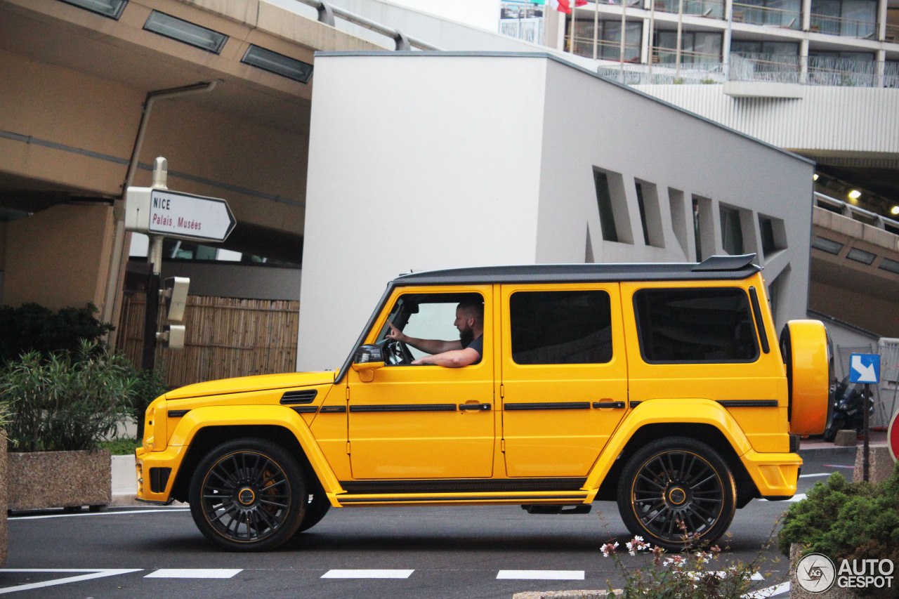 Mercedes-Benz Mansory Gronos - 14 July 2014 - Autogespot