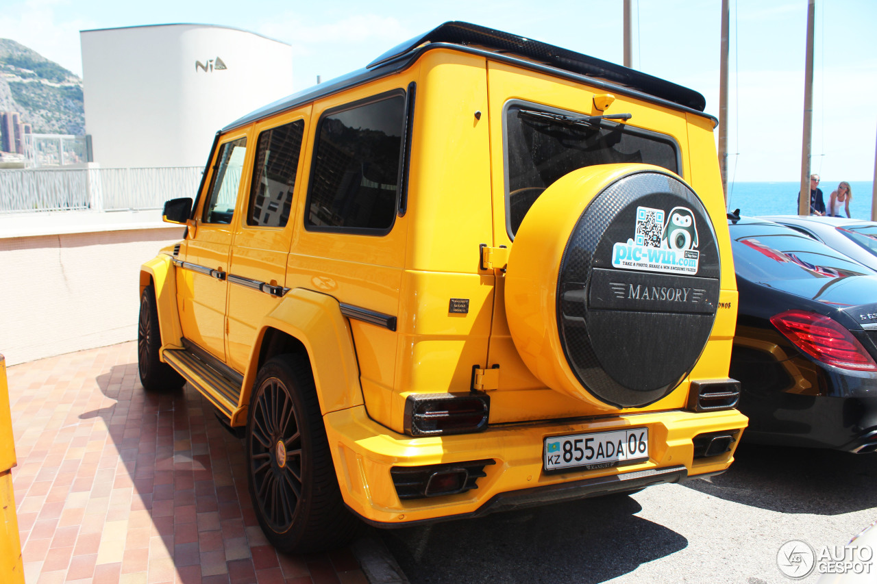 Mercedes-Benz Mansory Gronos - 14 July 2014 - Autogespot
