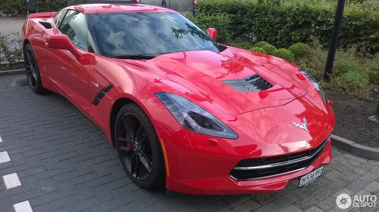 Chevrolet Corvette C7 Stingray - 15 July 2014 - Autogespot