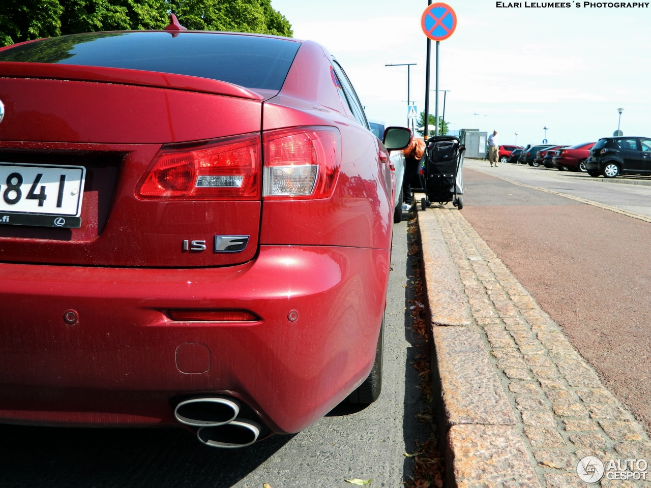 Lexus IS-F - 16 July 2014 - Autogespot