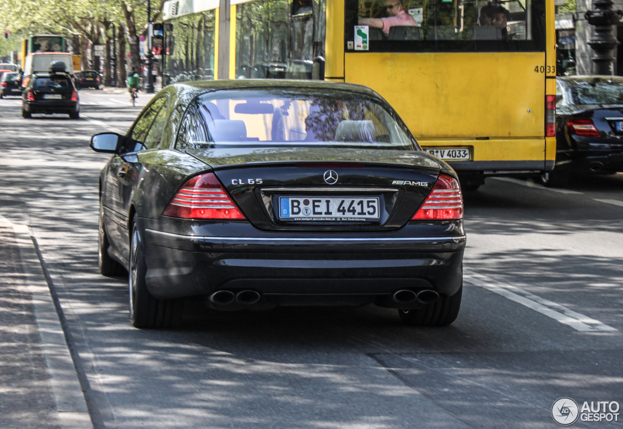 Mercedes-Benz CL 65 AMG C215 - 17 July 2014 - Autogespot