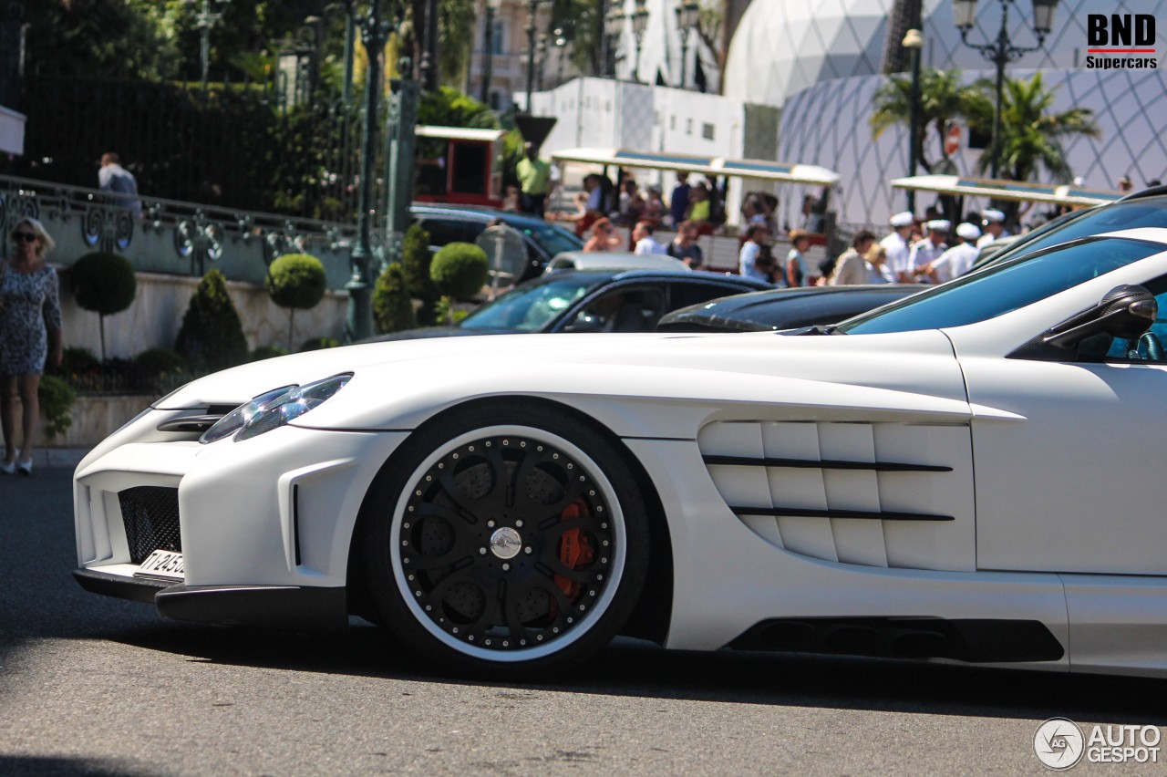 Mercedes-Benz FAB Design SLR McLaren Roadster Desire - 18 July 2014 ...