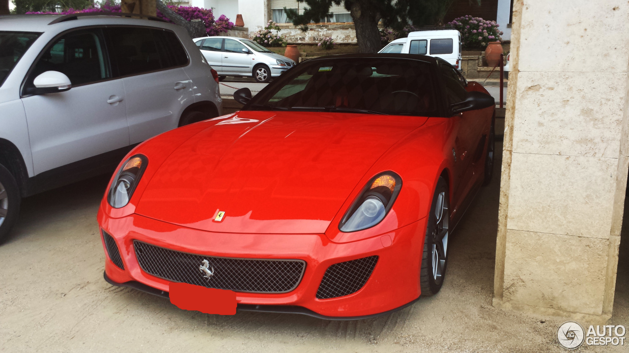 Ferrari 599 GTO - 19 July 2014 - Autogespot