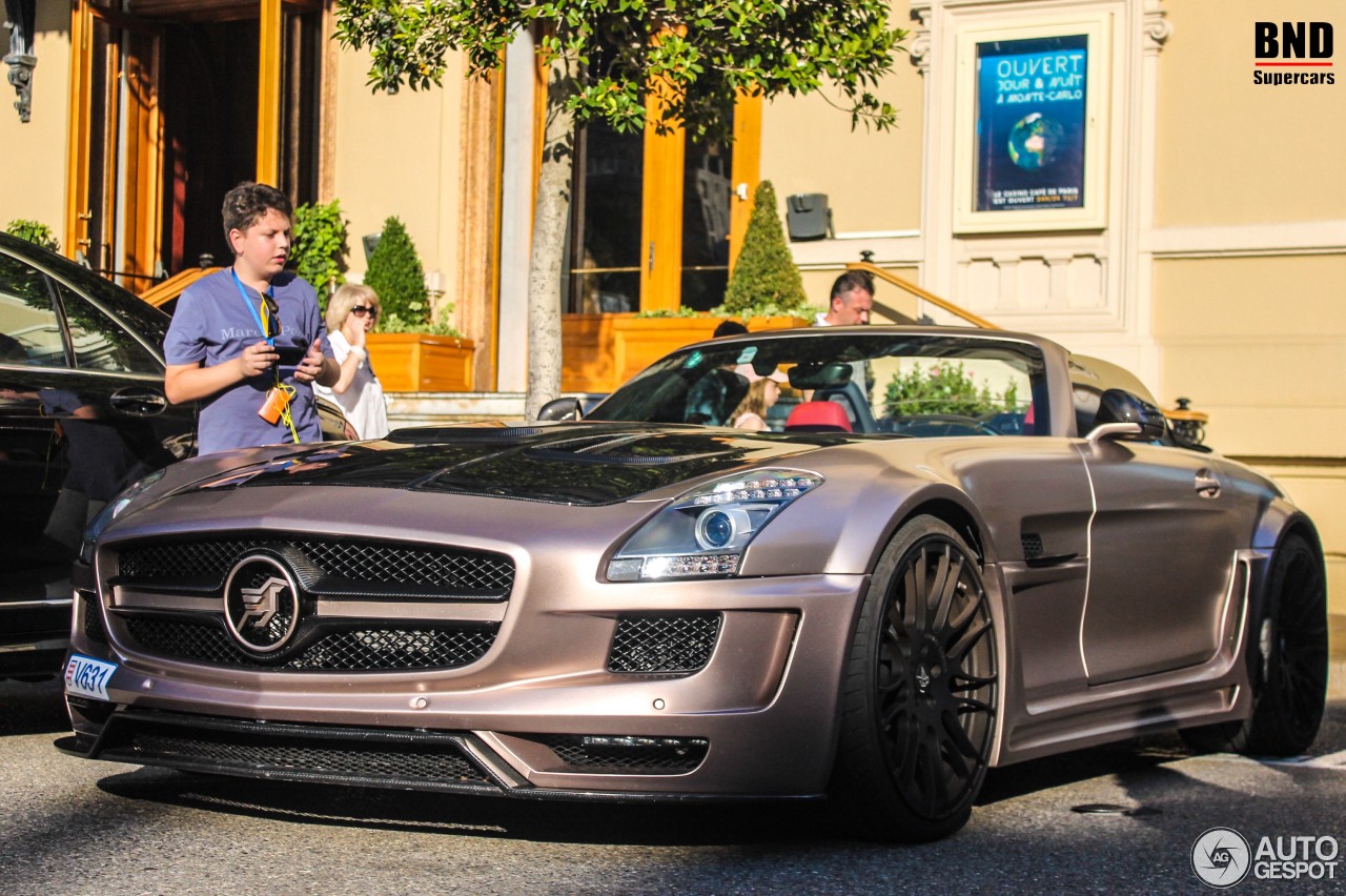 Mercedes-Benz Hamann Hawk SLS AMG Roadster - 20 July 2014 - Autogespot