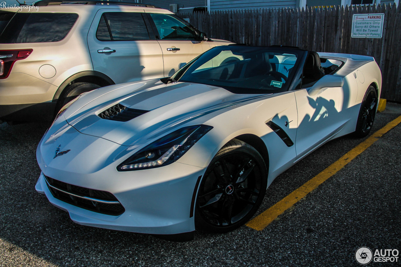 Chevrolet Corvette C7 Stingray Convertible - 21 July 2014 - Autogespot
