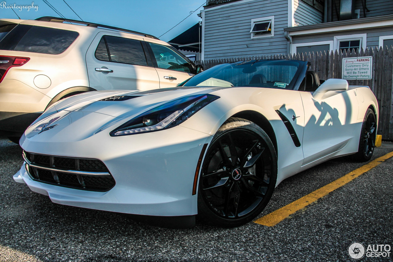 Chevrolet Corvette C7 Stingray Convertible - 21 July 2014 - Autogespot