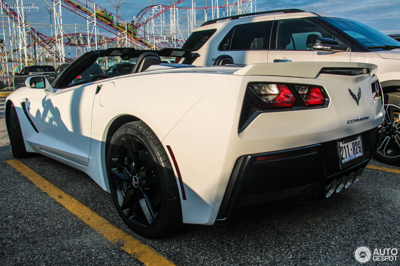 Chevrolet Corvette C7 Stingray Convertible - 21 July 2014 - Autogespot