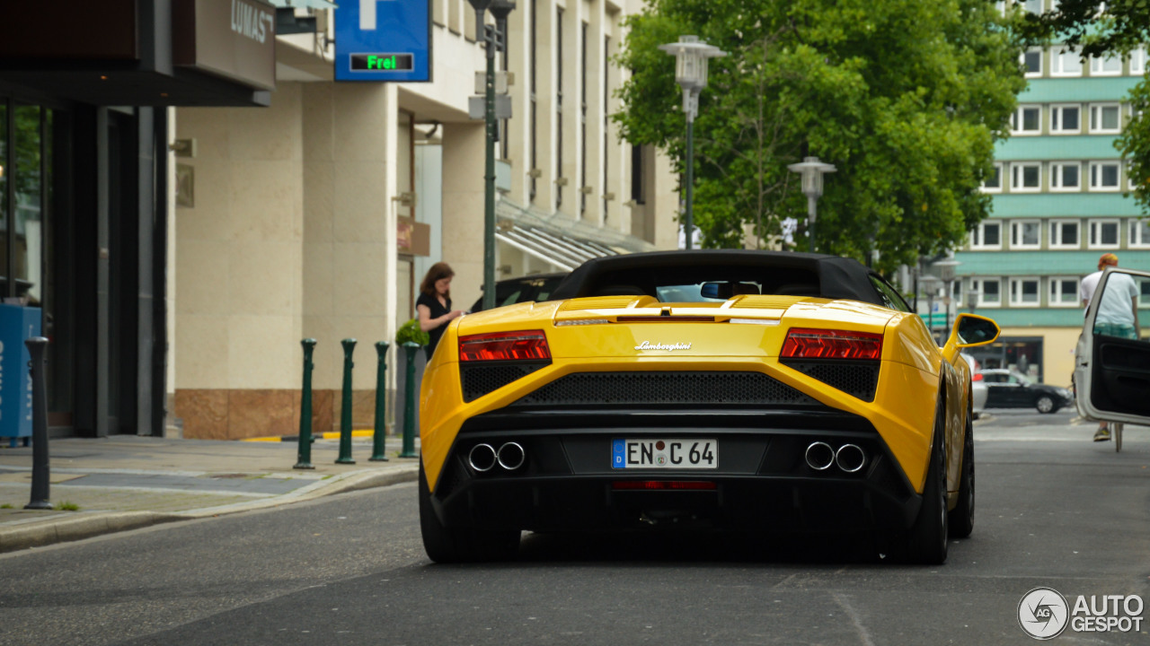 Lamborghini Gallardo LP560-4 Spyder 2013 - 22 July 2014 - Autogespot