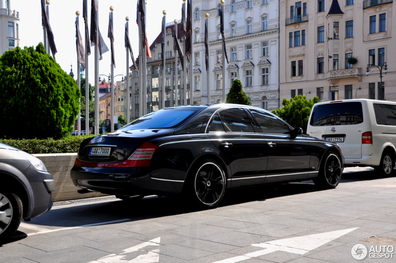 Maybach Brabus 57 S - 24 July 2014 - Autogespot