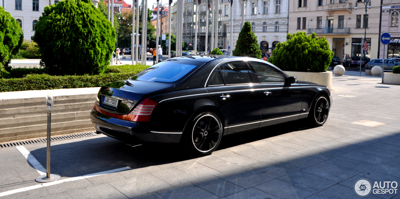 Maybach Brabus 57 S - 24 July 2014 - Autogespot