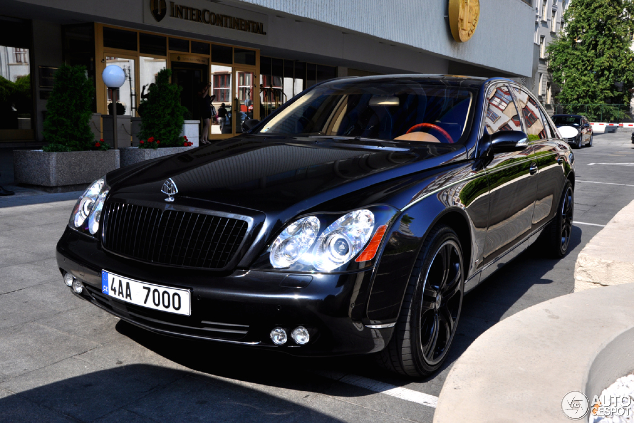 Maybach Brabus 57 S - 24 July 2014 - Autogespot