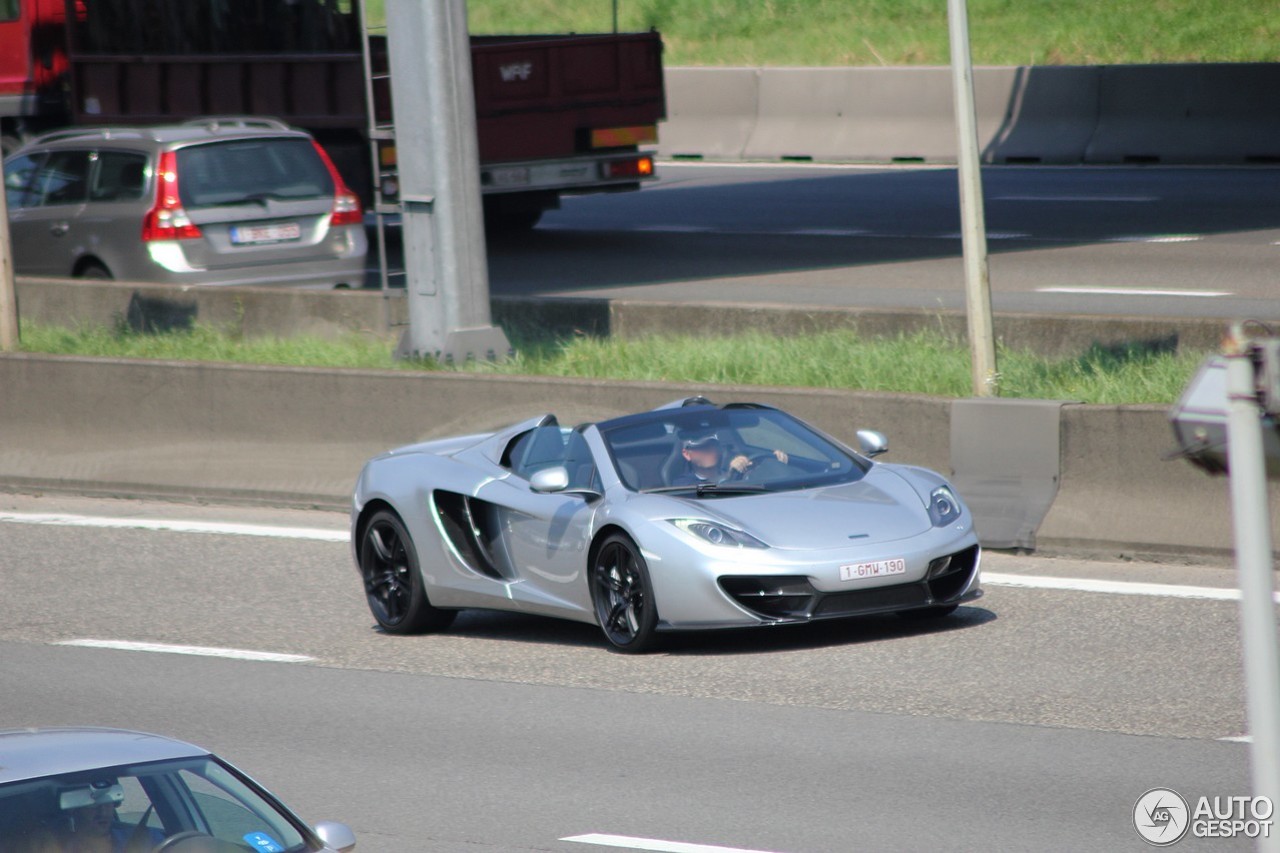 McLaren 50 12C Spider - 24 July 2014 - Autogespot