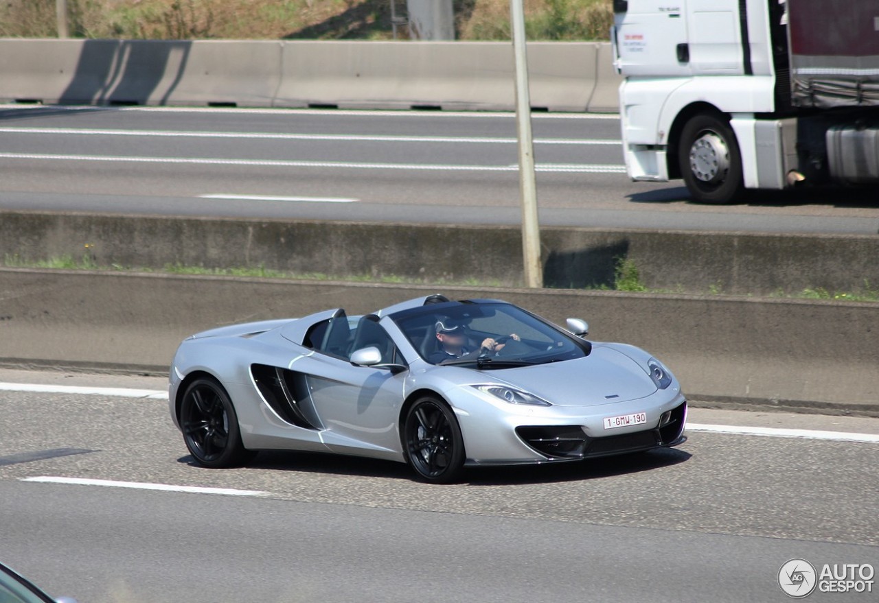 McLaren 50 12C Spider - 24 July 2014 - Autogespot
