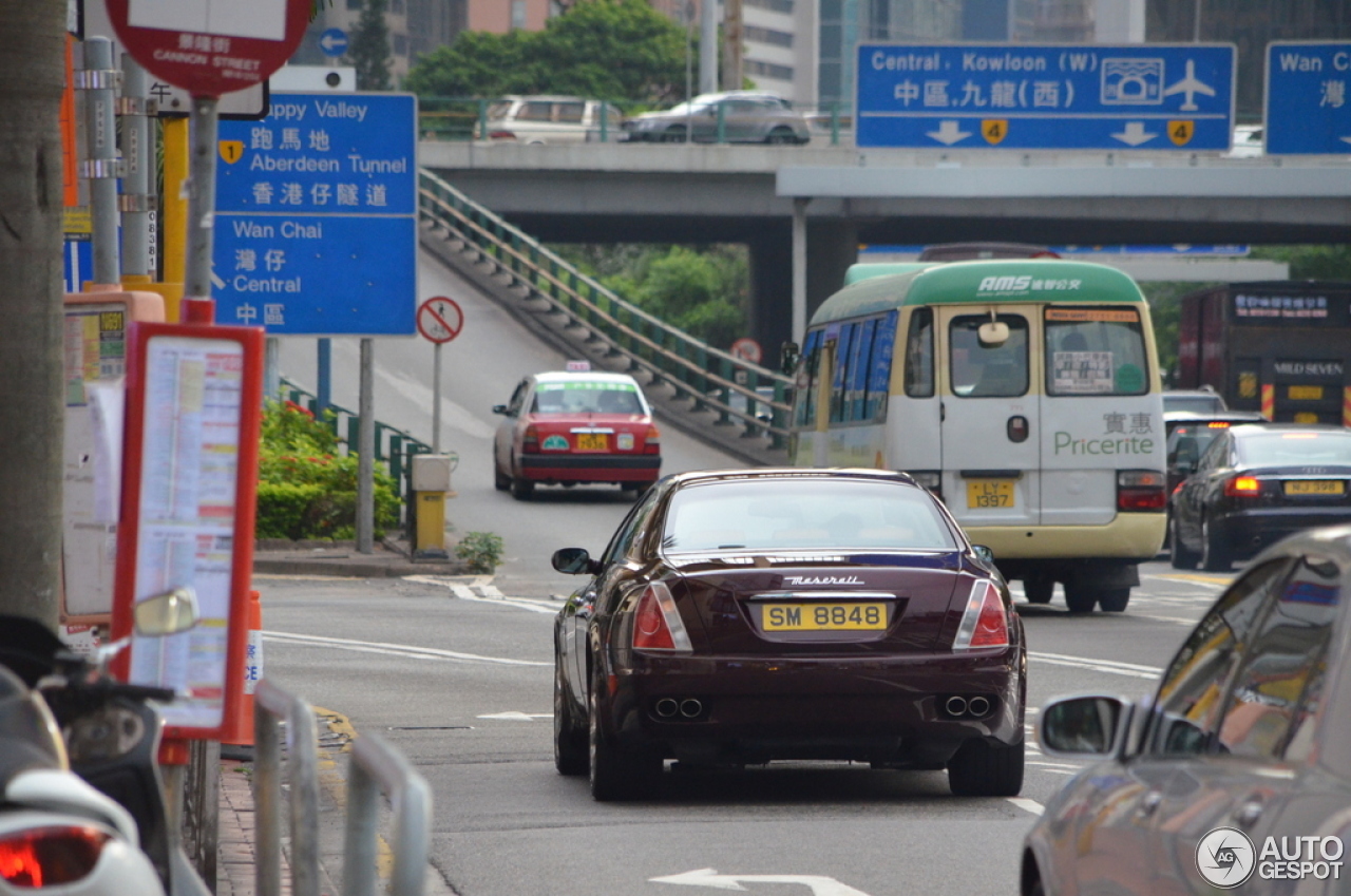 Maserati Quattroporte Executive GT - 25 July 2014 - Autogespot