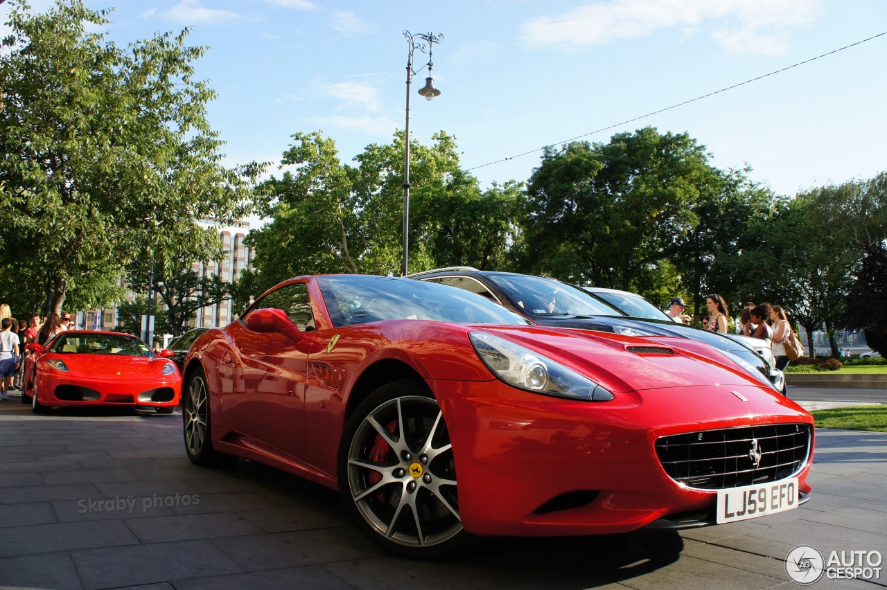 Ferrari California - 27 July 2014 - Autogespot
