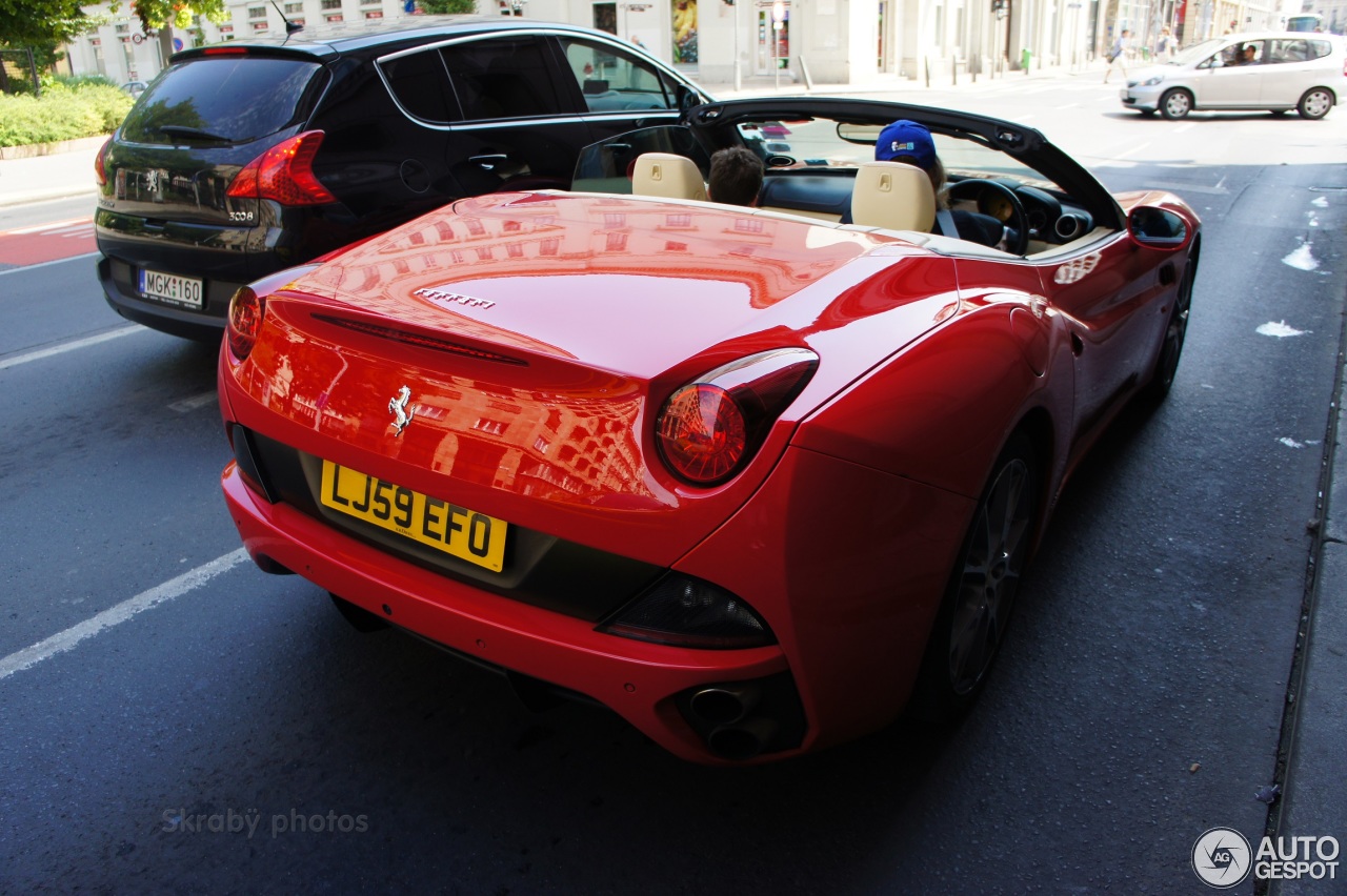 Ferrari California - 27 July 2014 - Autogespot