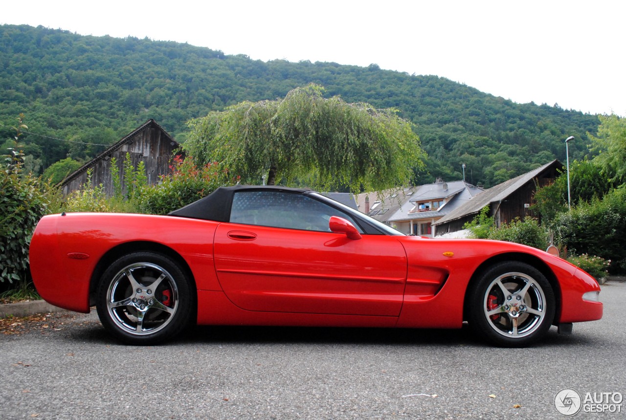 Chevrolet Corvette C5 Convertible - 29 July 2014 - Autogespot