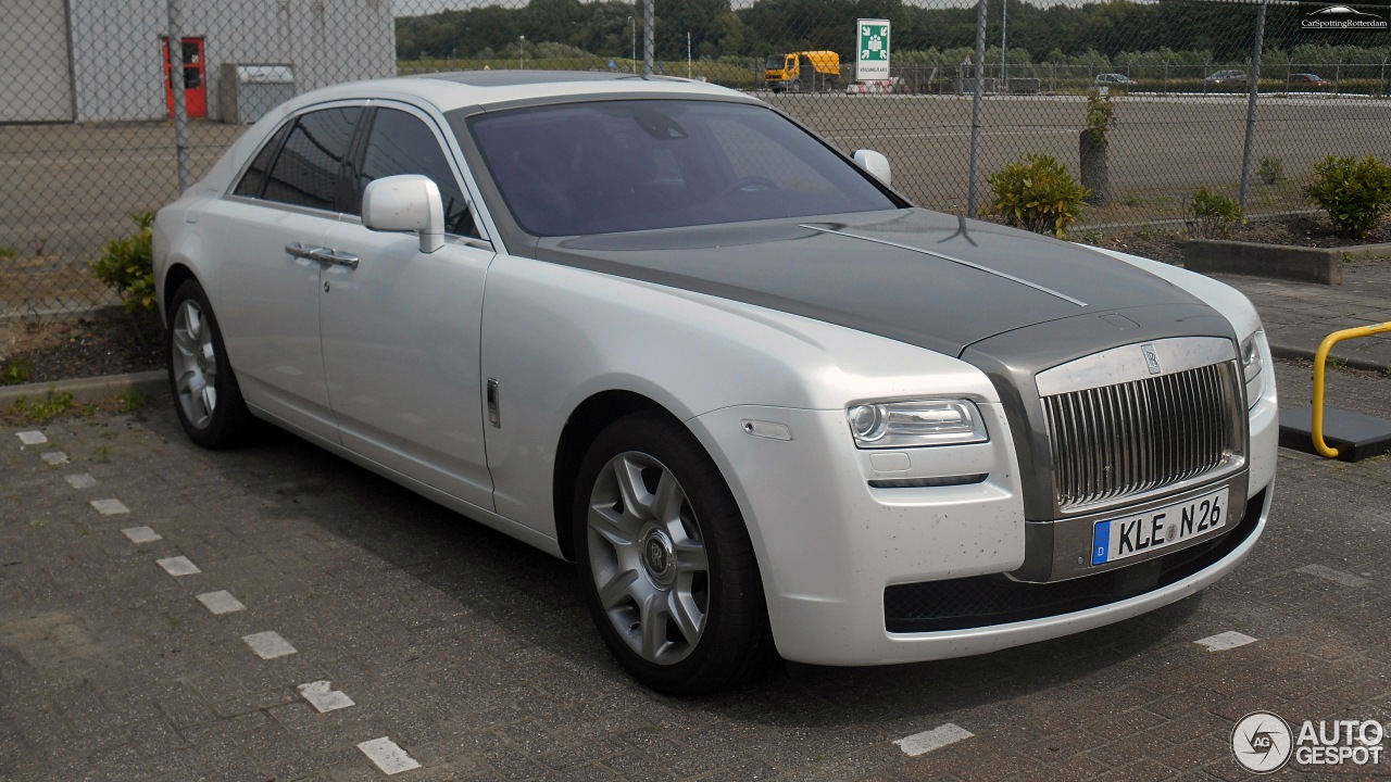 Rolls-Royce Ghost - 30 July 2014 - Autogespot