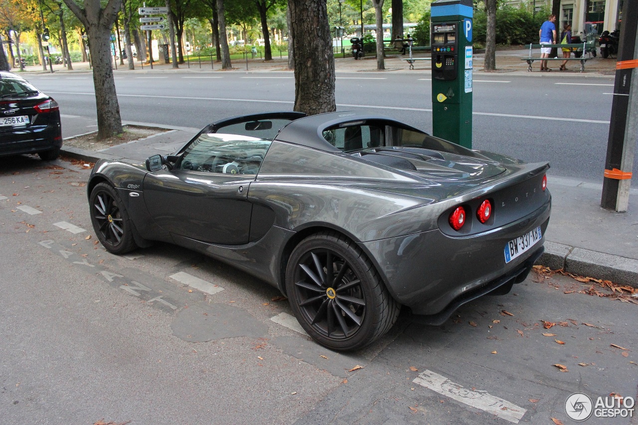 Lotus Elise S3 CR - 01 August 2014 - Autogespot