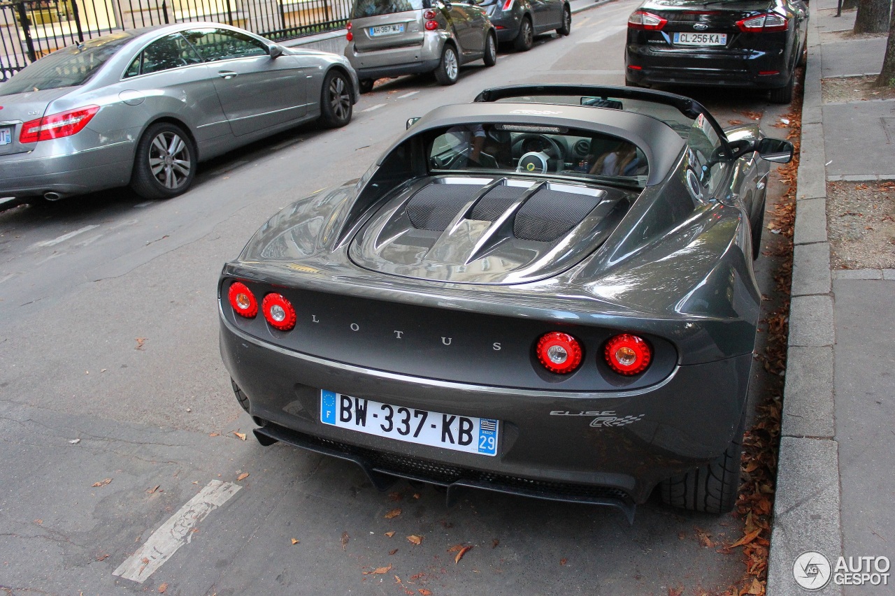 Lotus Elise S3 CR - 01 August 2014 - Autogespot