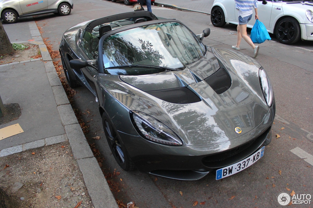 Lotus Elise S3 CR - 01 August 2014 - Autogespot