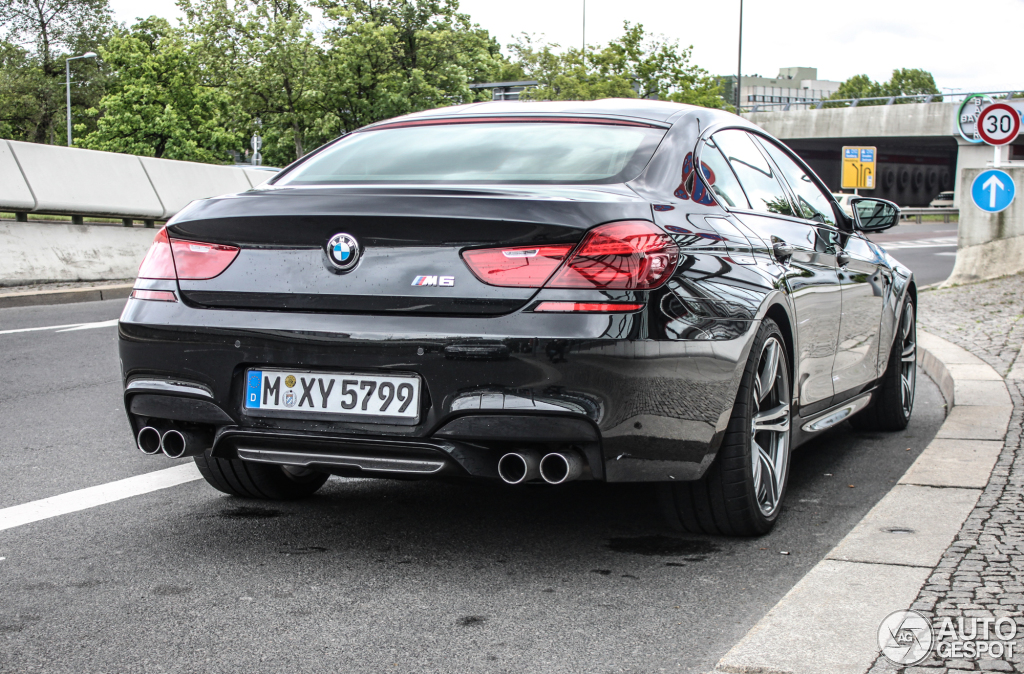 BMW M6 F06 Gran Coupé - 02 August 2014 - Autogespot