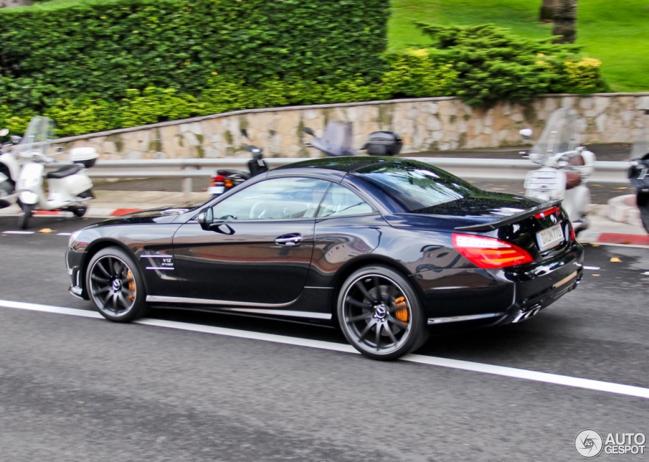 Mercedes-Benz SL 65 AMG R231 - 02 August 2014 - Autogespot