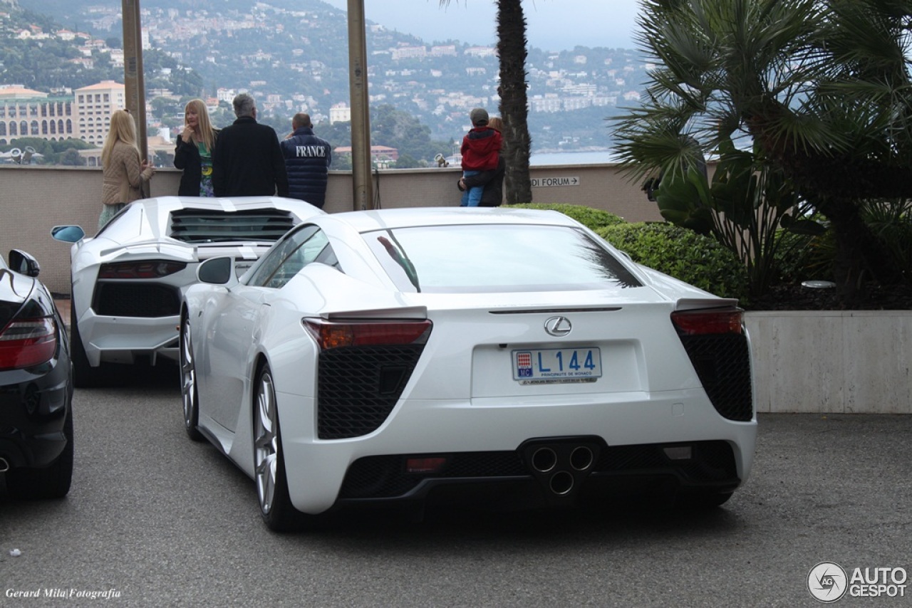Lexus LFA - 03 August 2014 - Autogespot