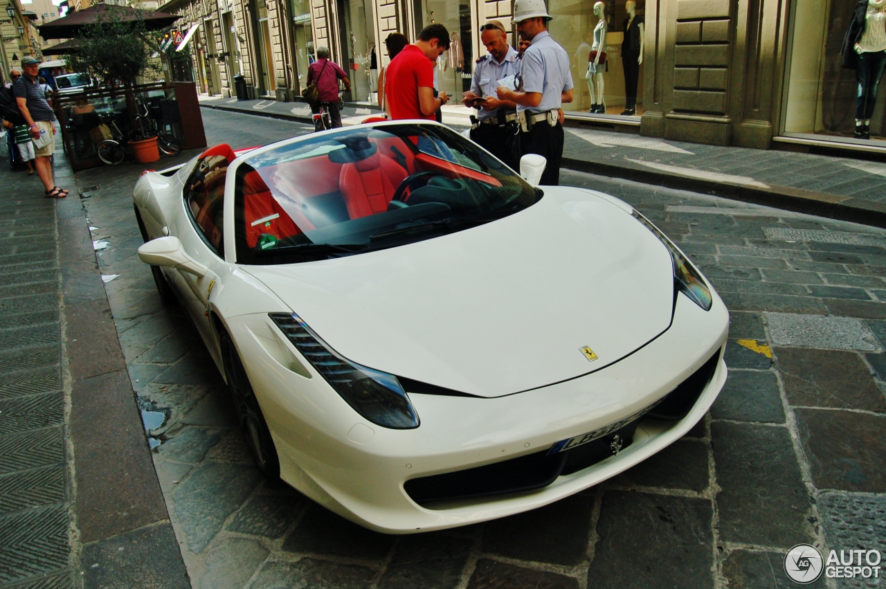 Ferrari 458 Spider - 04 August 2014 - Autogespot