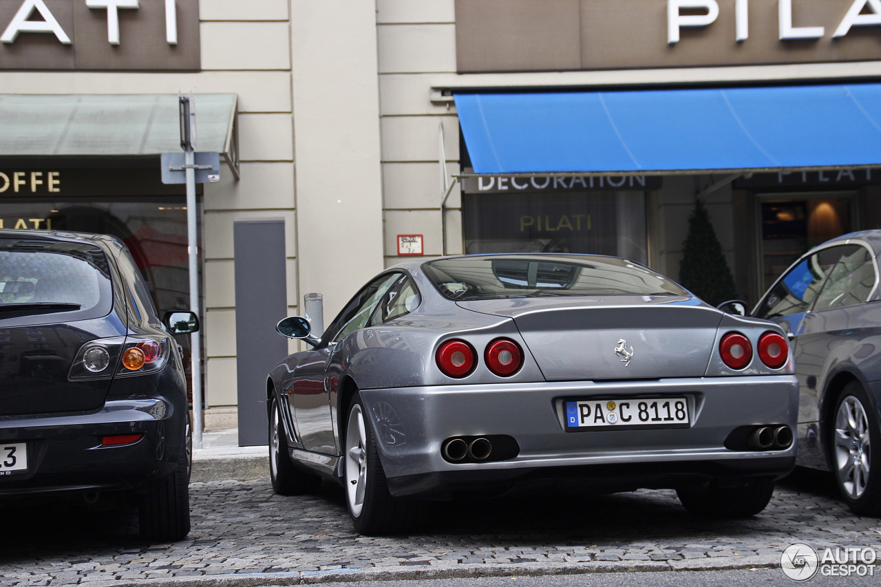 Ferrari 550 Maranello - 04 August 2014 - Autogespot