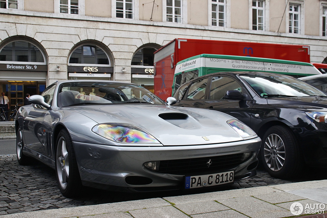 Ferrari 550 Maranello - 04 August 2014 - Autogespot