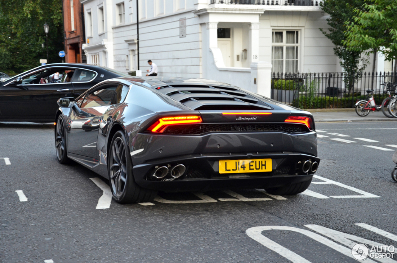 Lamborghini Huracán LP610-4 - 04 August 2014 - Autogespot