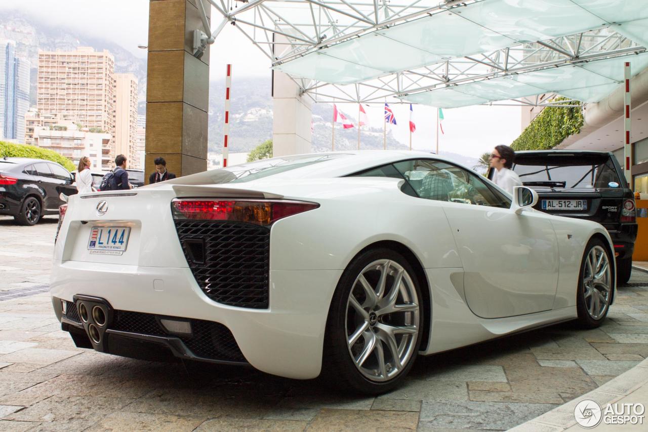 Lexus LFA - 05 August 2014 - Autogespot