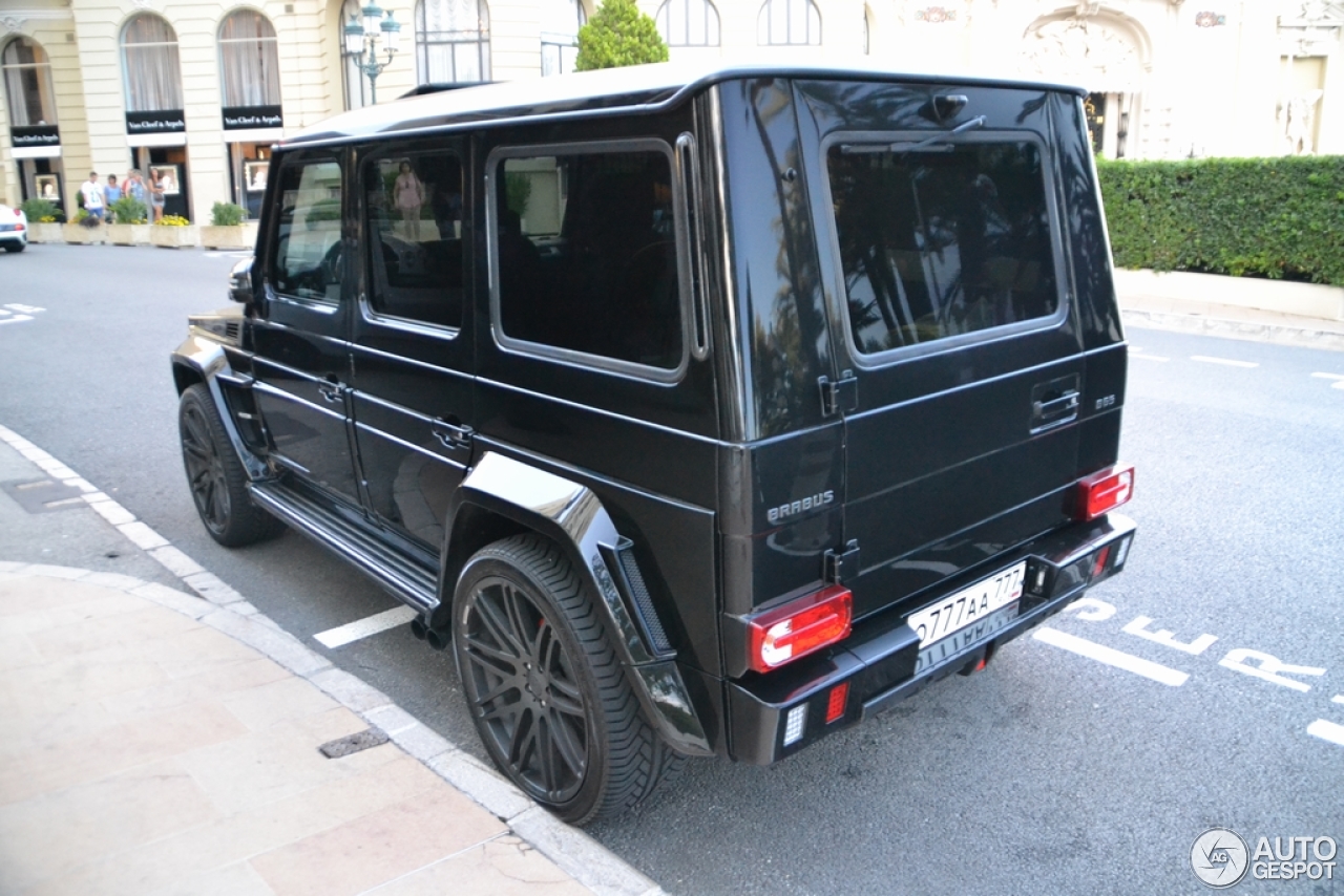 Mercedes-Benz Brabus G 65 AMG B65-670 - 05 August 2014 - Autogespot
