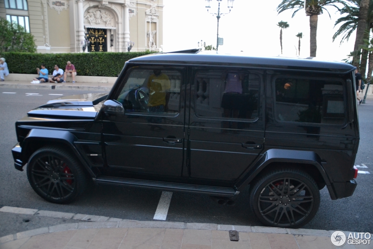 Mercedes-Benz Brabus G 65 AMG B65-670 - 05 August 2014 - Autogespot