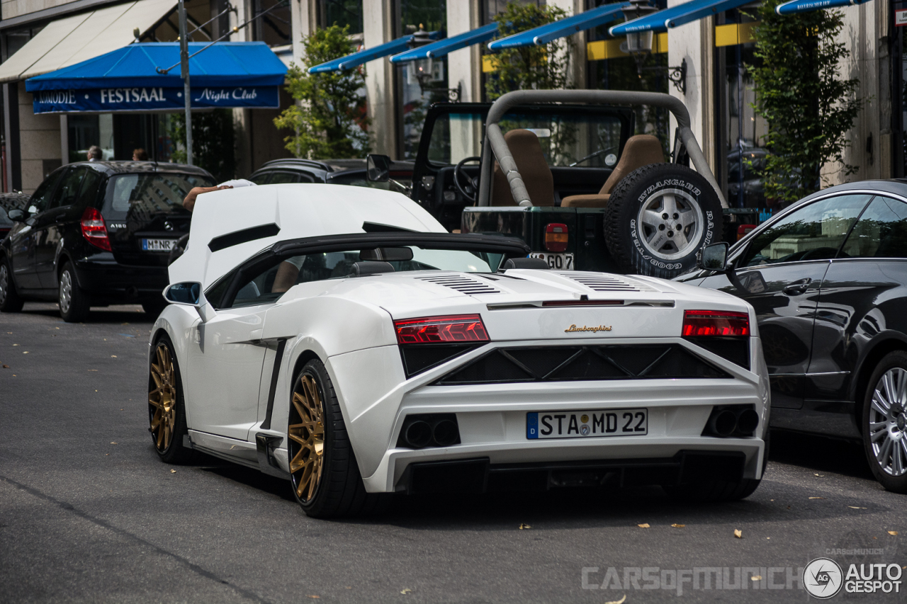 Lamborghini Gallardo Spyder Prior Design - 06 August 2014 - Autogespot