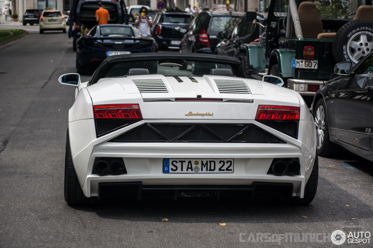 Lamborghini Gallardo Spyder Prior Design - 06 August 2014 - Autogespot