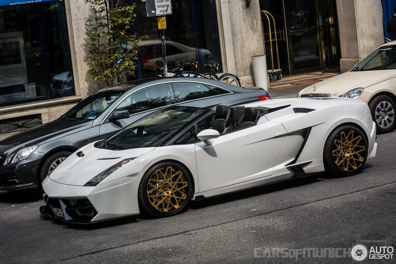 Lamborghini Gallardo Spyder Prior Design - 06 August 2014 - Autogespot
